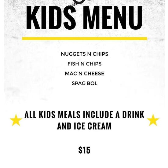 Menu at Port 53 Restaurant, Echuca