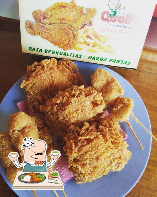 Menu at Quality Fried Chicken,Cab. panam cafe, Pekanbaru