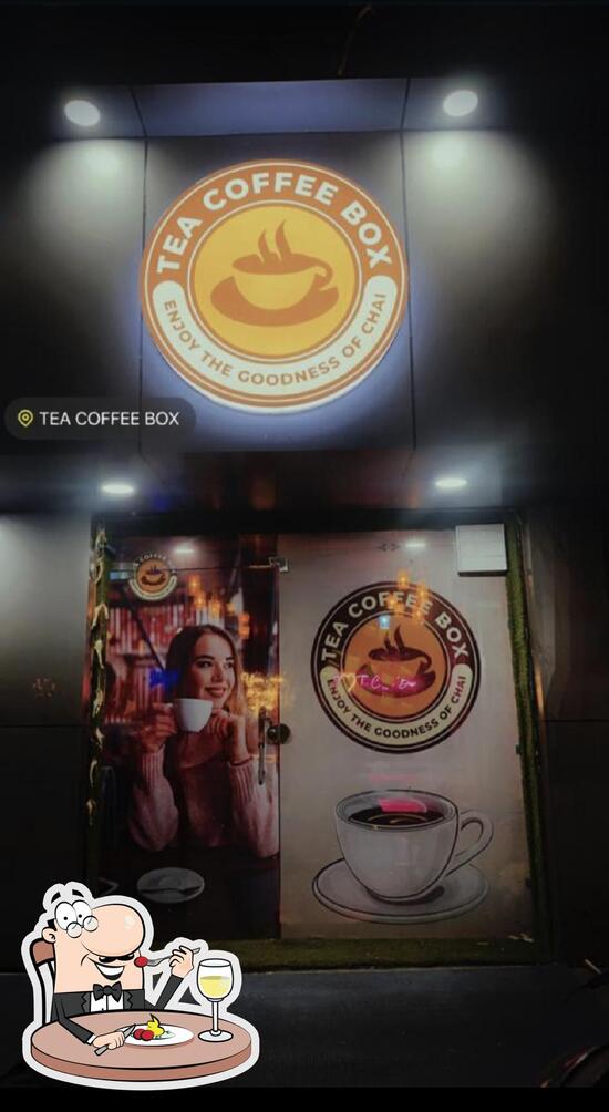 Menu at TEA COFFEE BOX, Rohtak