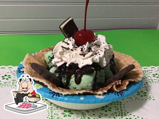 Menu at The Ice Cream Barn, Chesnee