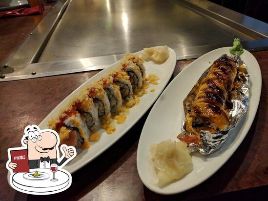 Menu at Samurai Grill & Sushi Bar, Albuquerque, Montgomery Blvd NE