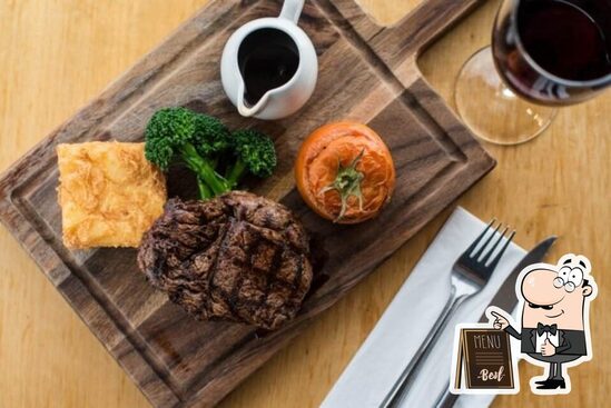Menu at Lakes Resort Hotel restaurant, West Lakes