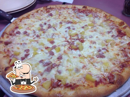 Menu at Queen's Pizza & Subs pizzeria, Rich Creek