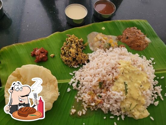 Menu at Ambadi, Pala