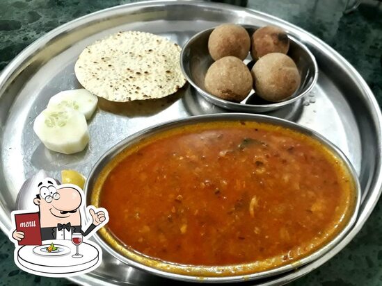 Menu at Ambika Restaurant, Pimpri-Chinchwad, HQXR+232
