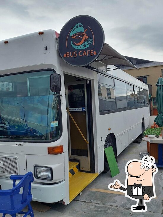 Menu at Bus Cafe, Whanganui