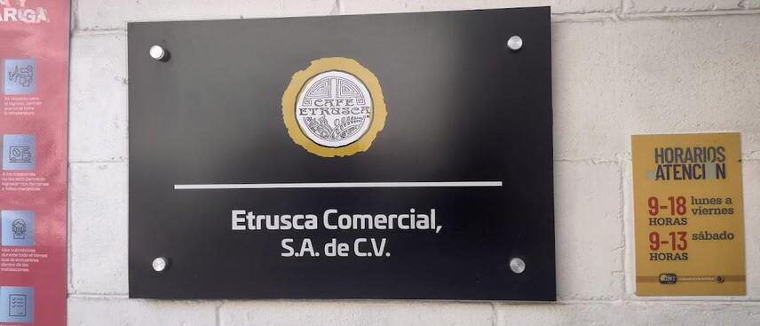 Café Etrusca CEDIS Vallejo, Mexico - Opiniones del restaurante
