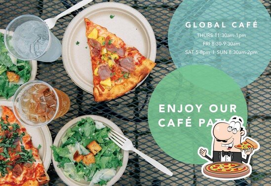 Menu at Global Cafe, Westerville