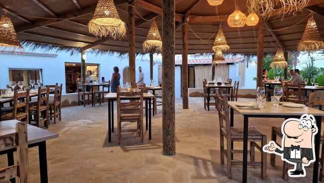 Menu at PULAU Menorca restaurant, Es Castell