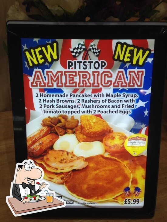 The Pit Stop Cafe in Bangor - Restaurant menu and reviews