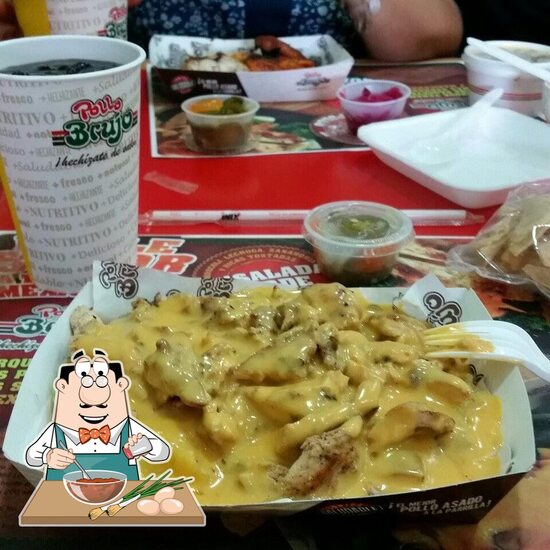 Carta del restaurante Pollo Brujo, Tuxtla Gutiérrez, #2632 L-5 Plaza