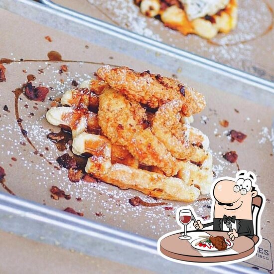 Press Waffle Co., Houston - Restaurant menu, prices and reviews