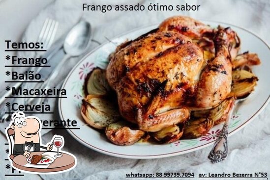Menu at FRANGO ASSADO ÓTIMO SABOR E RESTAURANTE, Juazeiro do Norte