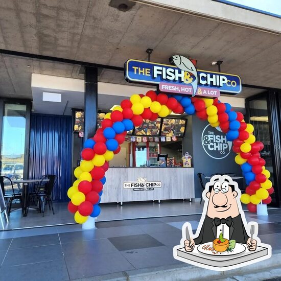 Menu at The Fish & Chip Co Rivershed Mall restaurant, Parys