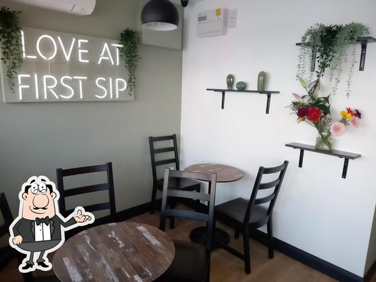 Carta del café The Sip House, Hornchurch