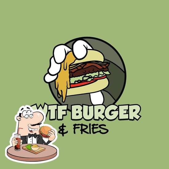 Menu at WTF Burger & Fries pub & bar, Surrey