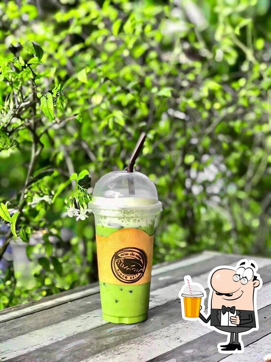 Menu at Lung Ya Coffee (ร้านกาแฟลุงญา) cafe, Khung Samphao