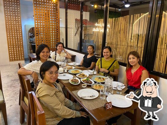 Menu at cove café restaurant, Tagum City
