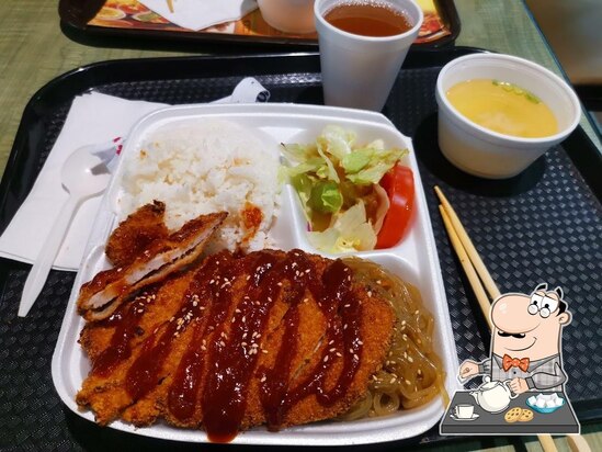 Menu at Japanese Express restaurant, Markham