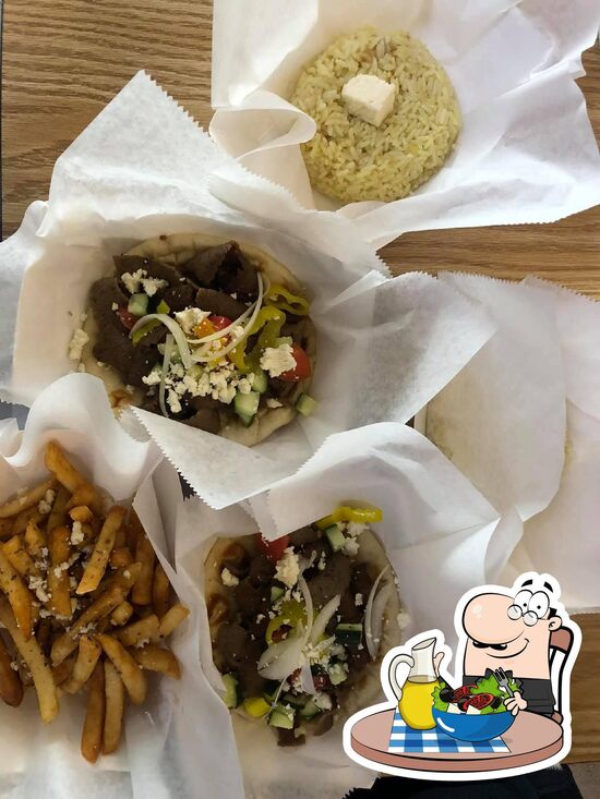 Gyro Palace, Dayton - Restaurant menu, prices and reviews