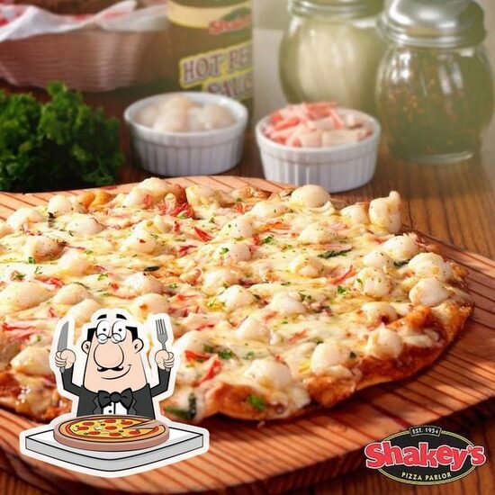 Menu at Shakey's fast food, Quezon City, Shakey's Matalino St.