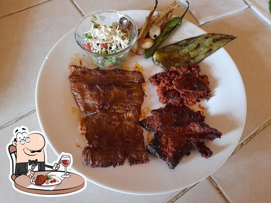 Menu at Como En Casa Restaurant, Ometepec