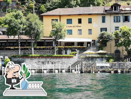 Crotto Del Misto Ristorante Hotel, Lezzeno, Frazione Crotto ...