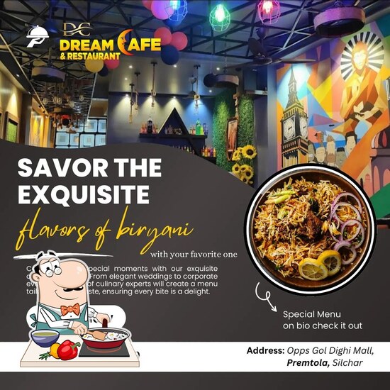 Dream Café, Isernia - Restaurant menu, prices and reviews