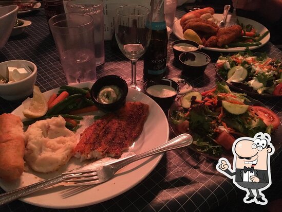Gibraltar Grill, Fish Creek - Restaurant menu, prices and reviews