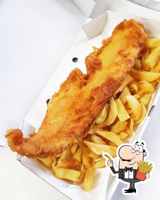 Menu at Golden Mermaid fast food, Middlesbrough, Cargo Fleet Ln