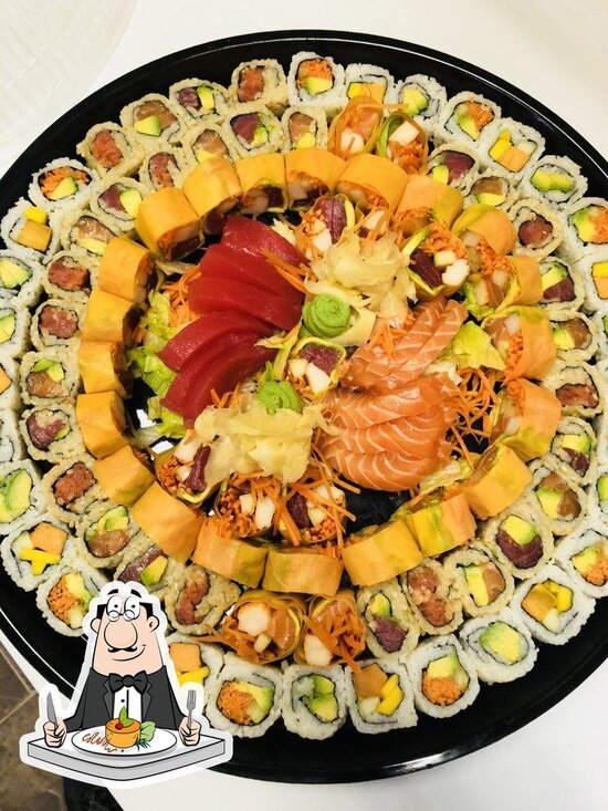 Menu at Mashu Mashu Kosher Sushi Bar, Fair Lawn