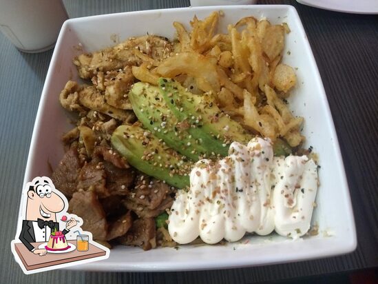 Menu at Panda Roll restaurant, Guadalajara