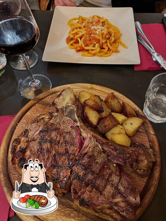 Menu da Ristorante Beccafico, Firenze