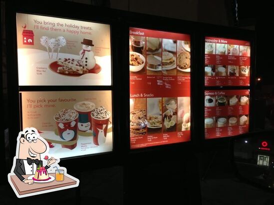 Starbucks, Safeway Grocery Store, 4408 50 St in Red Deer - Restaurant ...