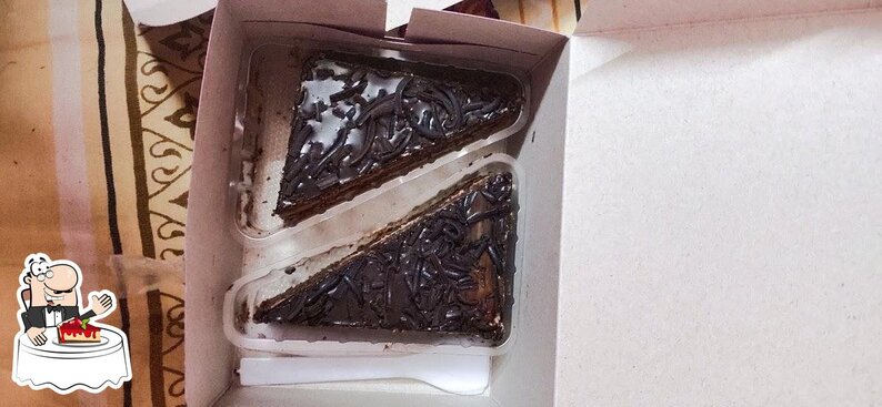 Menu at The Cake Corner, Bagula