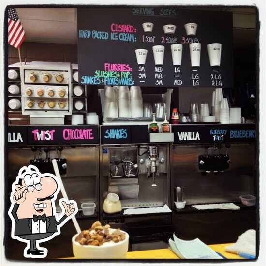 The Custard Hut, Dearborn Heights - Restaurant menu, prices and reviews