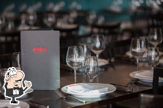 Menu at Wildfire Restaurant Auckland, Auckland