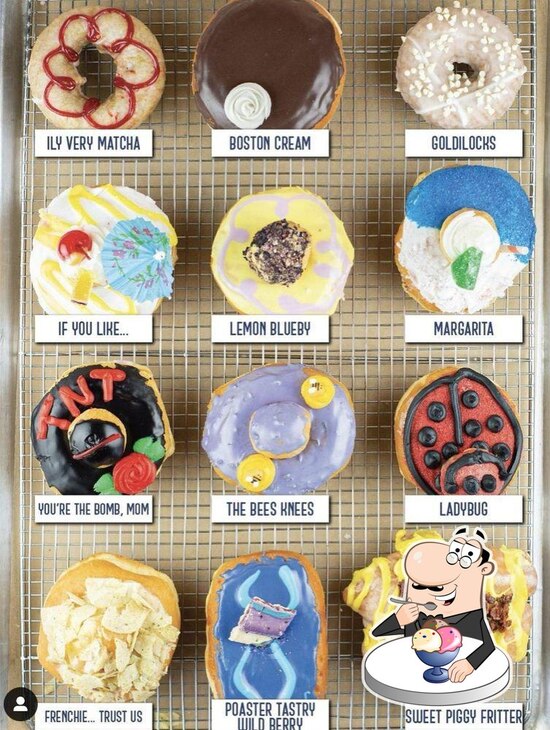 Menu at The Doughnut Club - Central Park, Denver