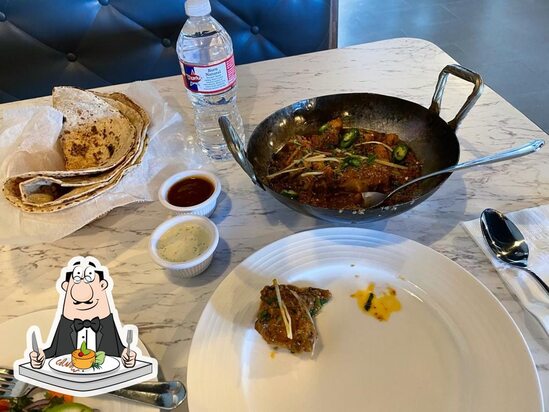 Menu at Do Darya restaurant, Houston