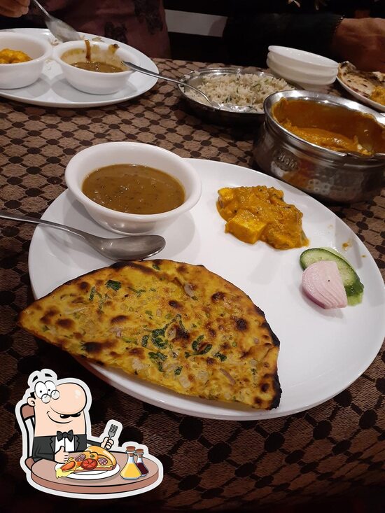 Menu at Taj Restaurant, Cheeka