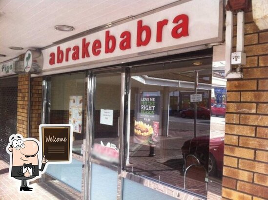 Carta de comida rápida Abrakebabra, Dublin, Unit 2A