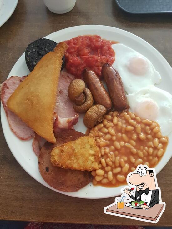 Barleybox Cafe & Diner in Elland - Restaurant menu and reviews