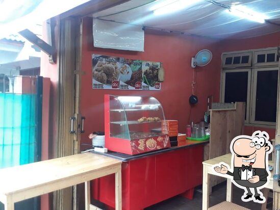 Carta del restaurante Kedai abc kelapa dua, Kelapa Dua