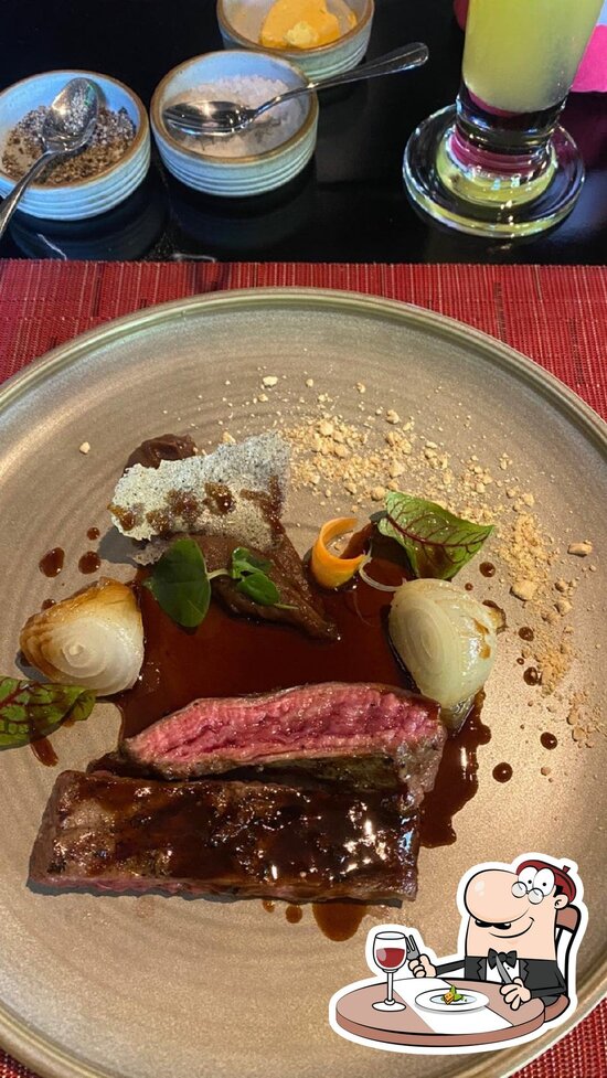 Menu at Le Corto restaurant, Ho Chi Minh City