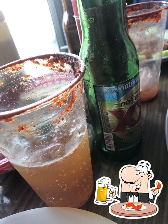Carta del pub y bar Mariscos La Cacho, Tijuana, Blvd. Agua Caliente 3120