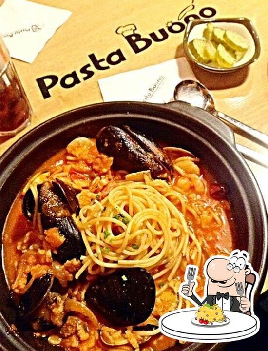 Pasta Buono신음점 restaurant, Gimcheon-si