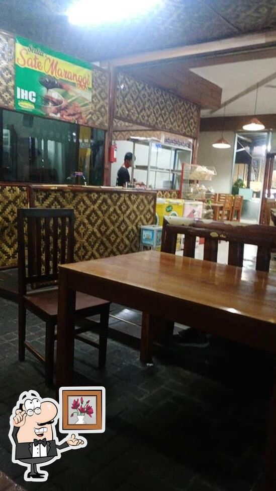 Menu at RM IHC (Ibu Haji Cijantung) restaurant, Karawang