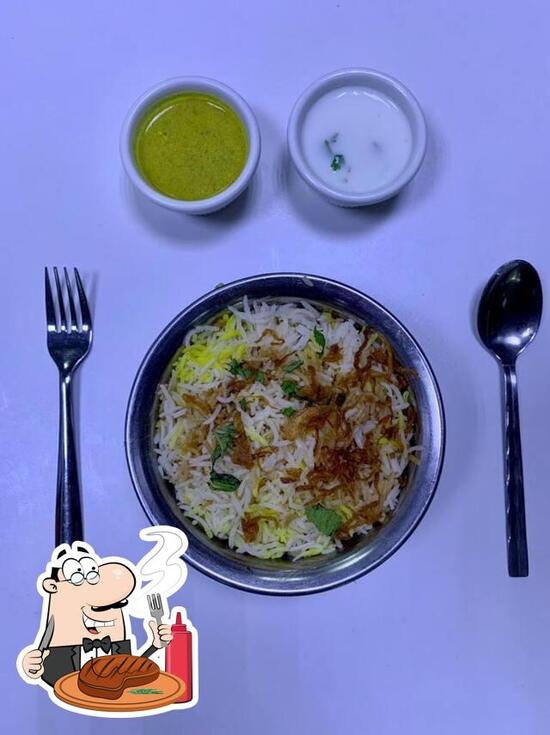 Menu at Rumaan Hyderabad Restaurant, Dubai, Near Lido Restaurant