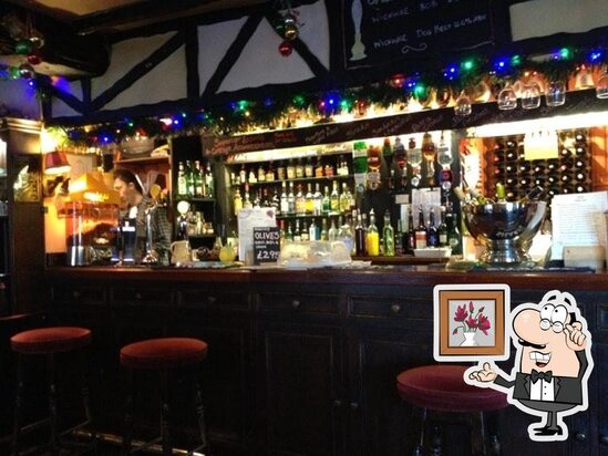 Menu at The Dog Inn pub & bar, Yate