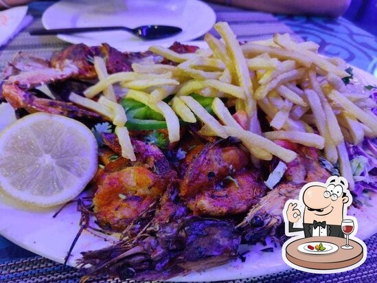 Menu at Themar AlBahar restaurant, Ajman